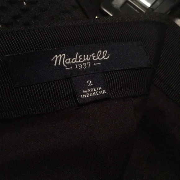 Madewell | Skirts | Madewell Metallic Spec Skirt | Poshmark
